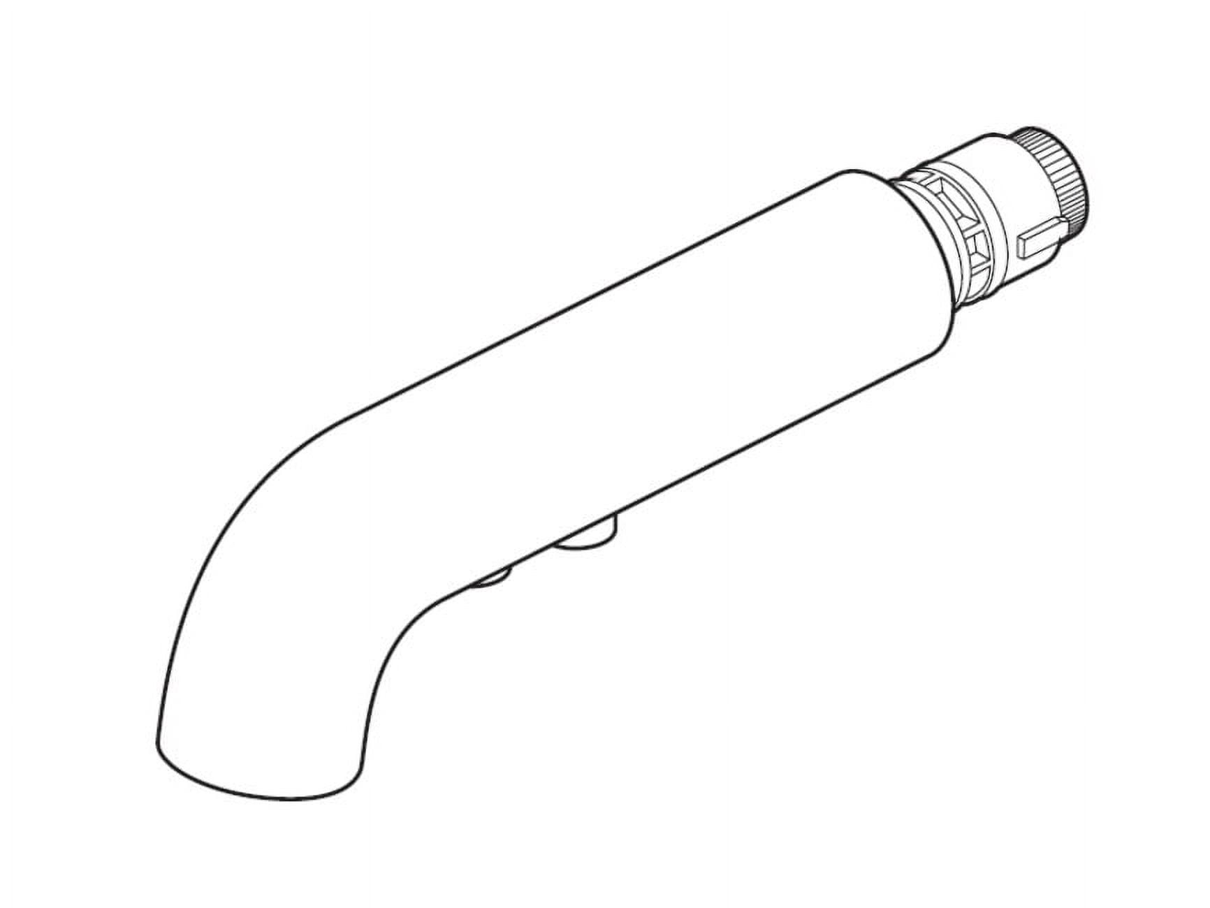 Delta Rp74605 Replacement Pull-Out Spray Wand - Black - Walmart.com