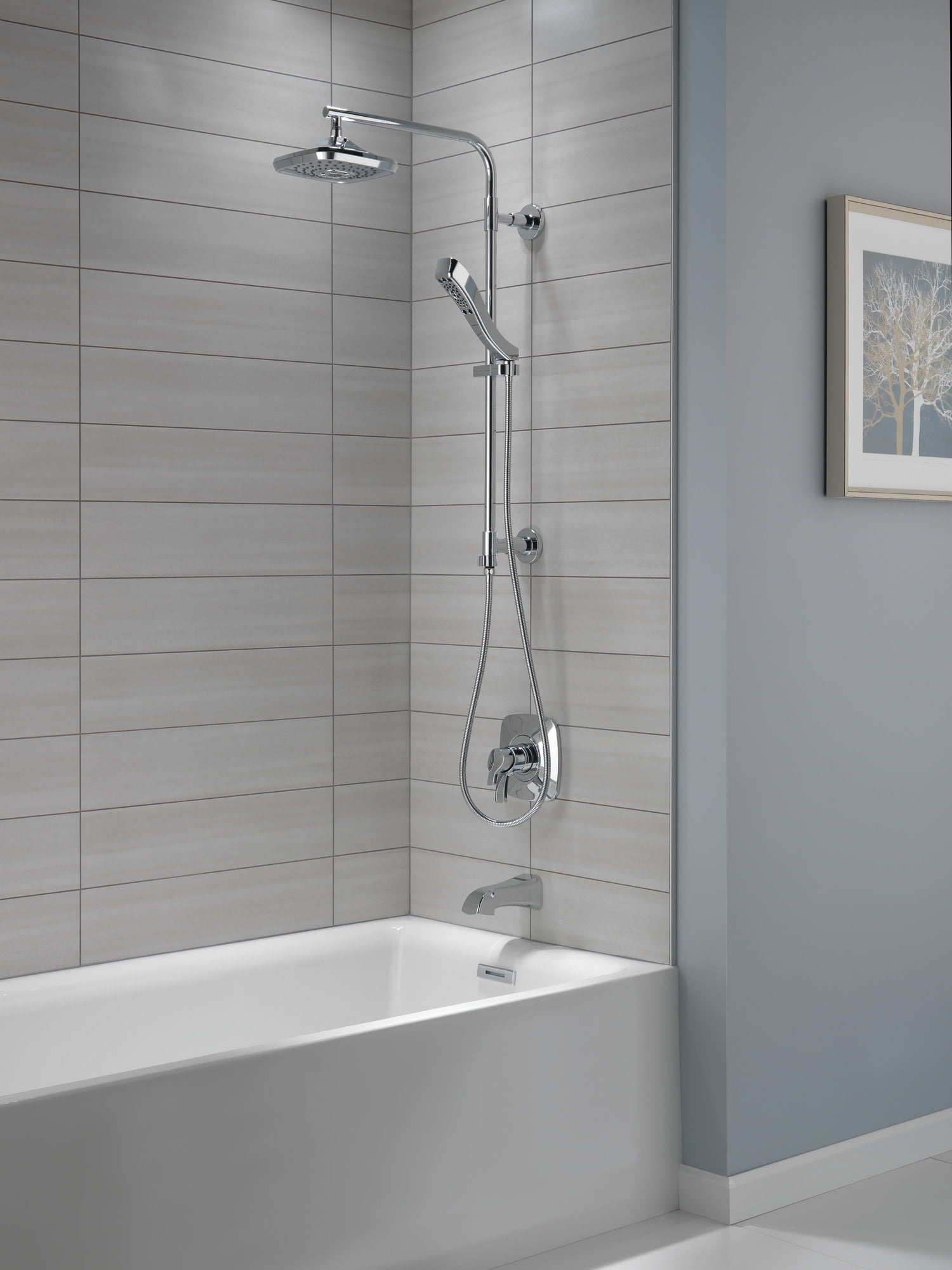 Delta Rp78735 Tesla 5-1/2" Integrated Diverter Tub Spout - Black ...