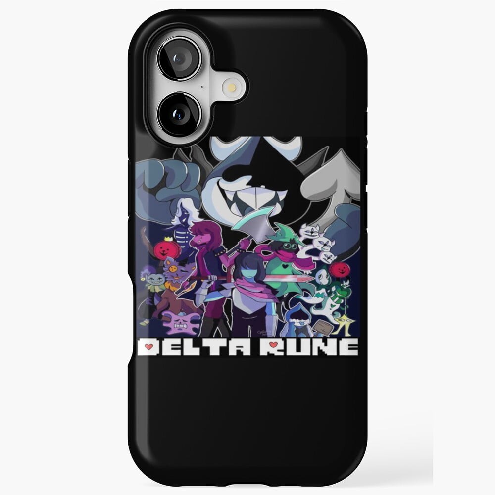 Delta Rune Art Design Meme Retro Pixel Cartoon Case for iPhone 11 ...
