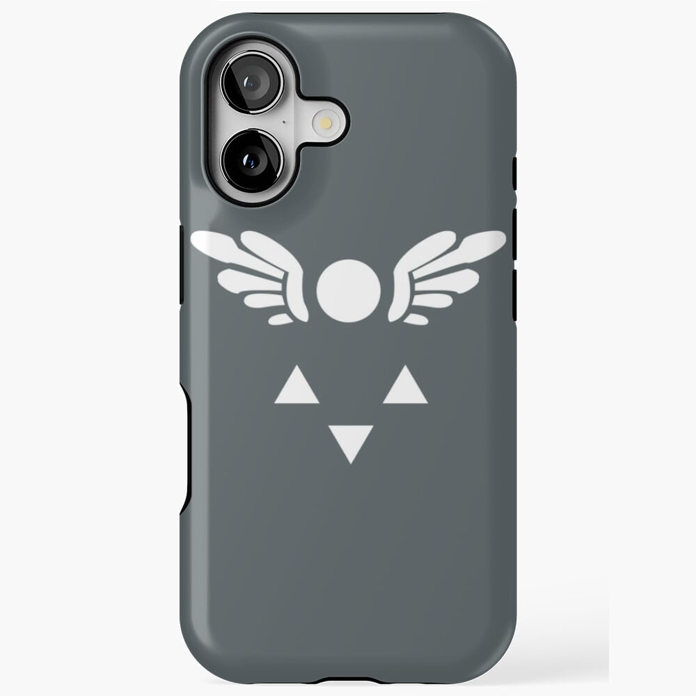 Delta Rune Emblem Retro Pixel Game Case for iPhone 17 16 15 14 13 12 11 ...