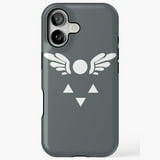 Delta Rune Emblem Retro Pixel Game Case for iPhone 17 16 15 14 13 12 11 ...