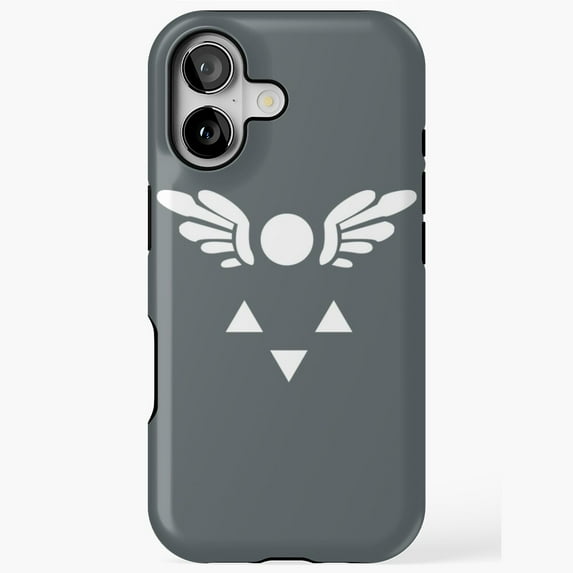 Delta Rune Emblem Retro Pixel Game Case for iPhone 17 16 15 14 13 12 11 ...