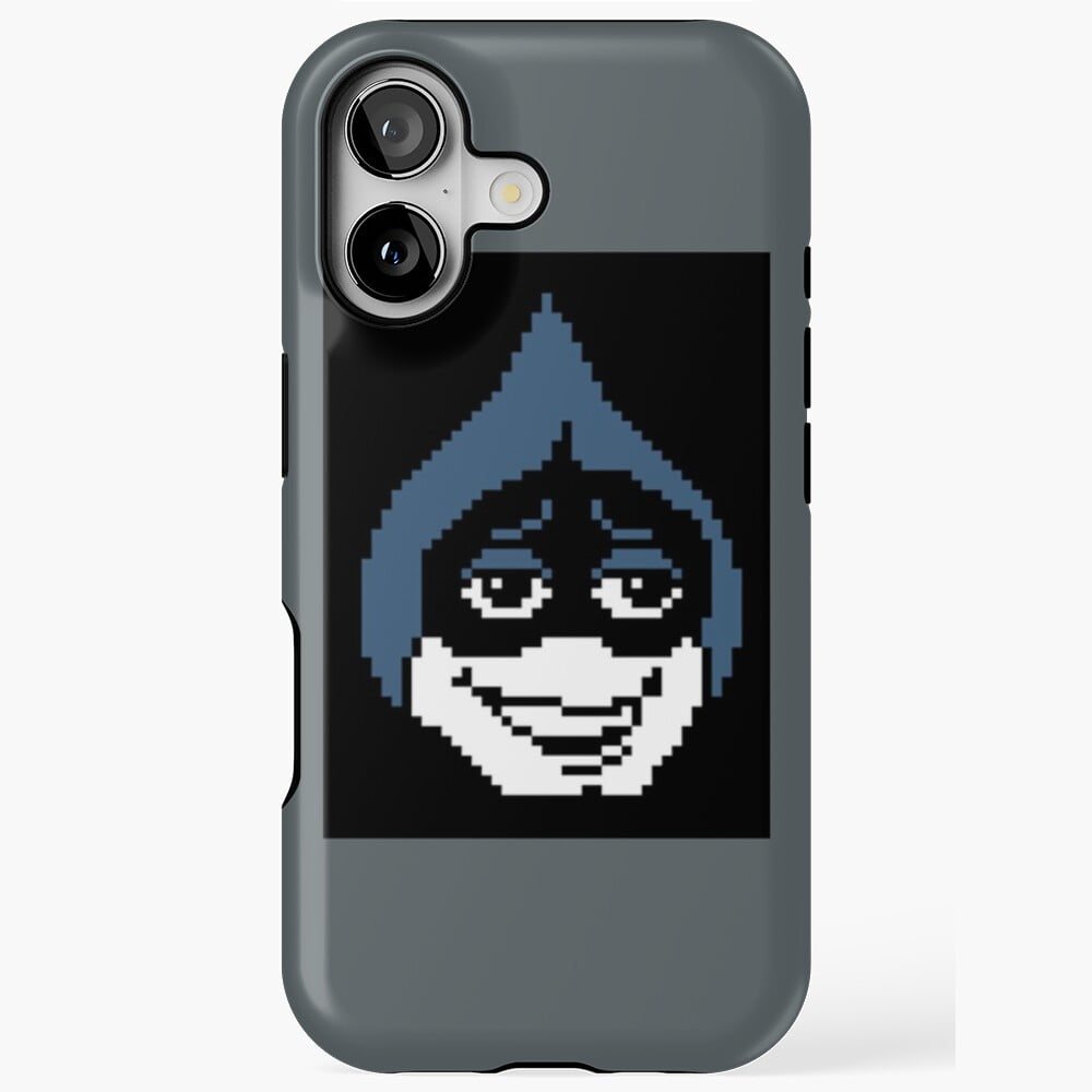 Delta Rune Lancer Meme Retro Cartoon Graphic Case for iPhone 17 16 15 ...