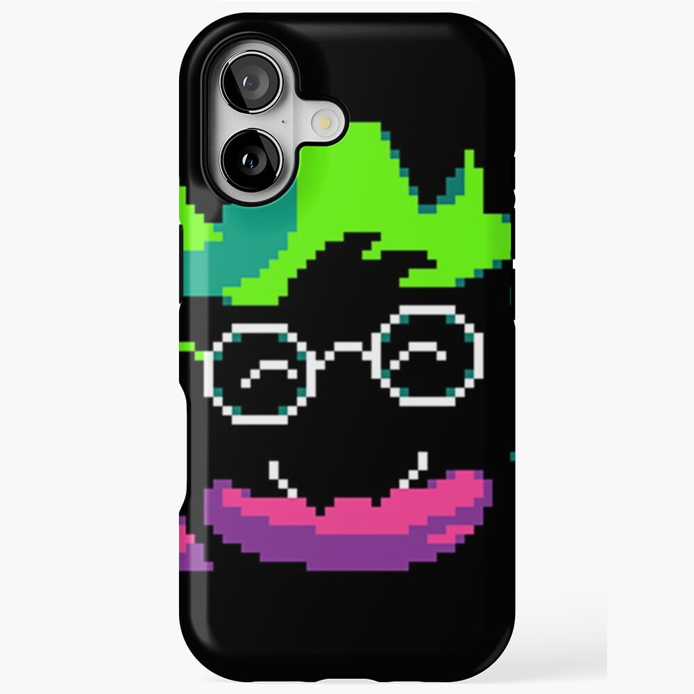 Delta Rune Ralsei Meme Retro Pixel Cartoon Graphic Case for iPhone 11 ...