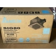 Delta SIG80 Bathroom Ceiling Exhaust Ventilation Fan 80CFM Single Speed ...