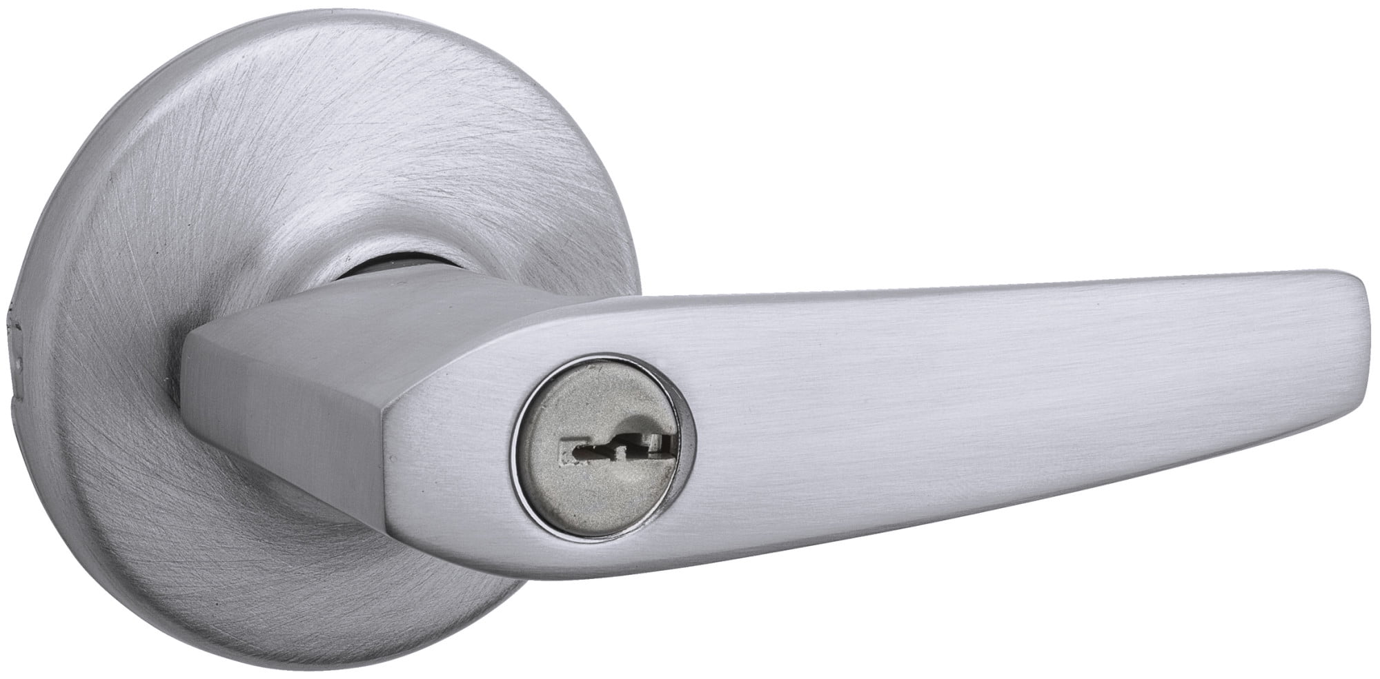 Delta Satin Chrome Entry Lever - Walmart.com