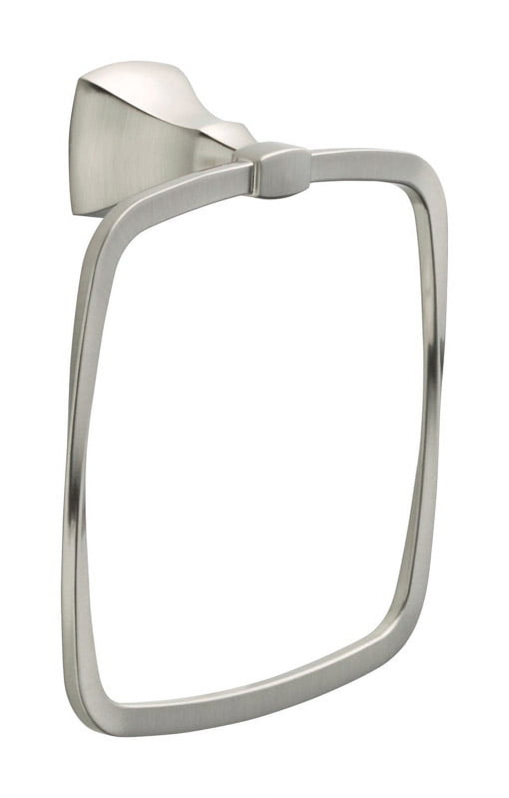 Delta Sawyer Satin Nickel Towel Ring Die Cast Zinc - Walmart.com