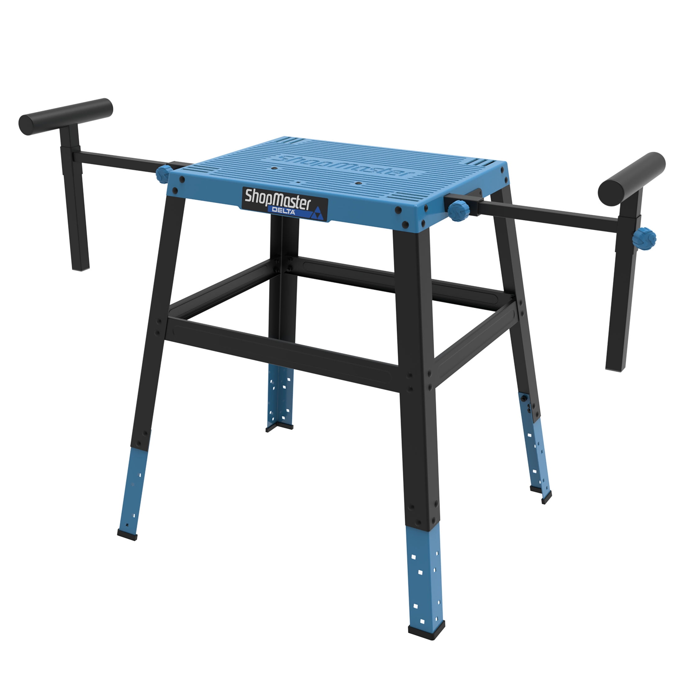 Delta ShopMaster Universal Table Saw and Miter Saw Stand - Walmart.com