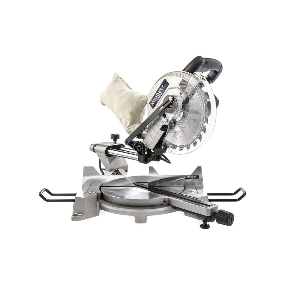 Delta Shopmaster 120V 15A 10In Compound Sliding Miter Saw - Walmart.com