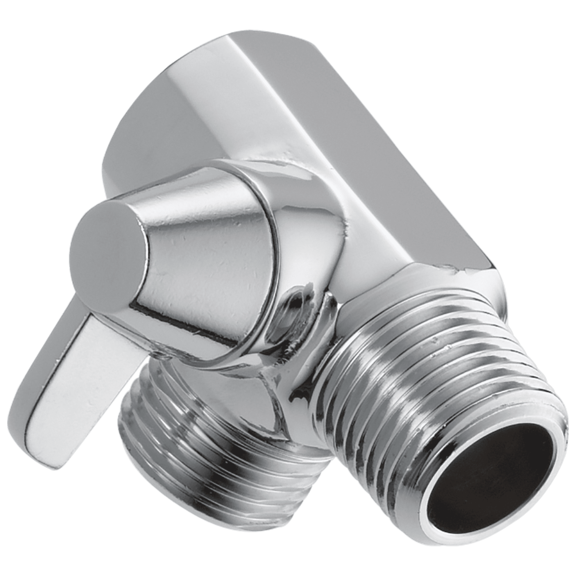 Delta Faucet Universal Showering Components Shower Arm Diverter for ...