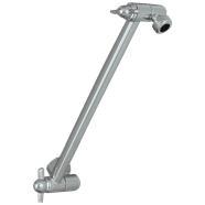 Delta Adjustable Shower Arm Mount for Hand Shower in Stainless U3401-SS ...