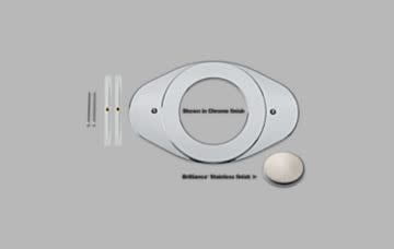 Delta Shower Renovation Cover Plate in Stainless RP29827SS - Walmart.com
