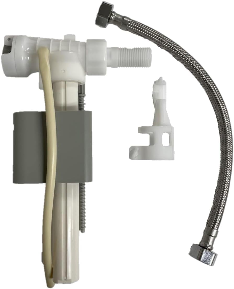 Delta Side Mount Fill Valve with Braided Water Line & Bracket - Walmart.com