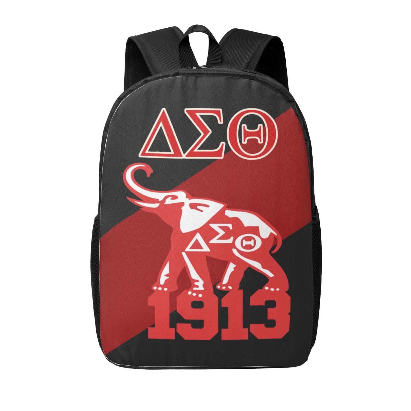 Delta Sigma Theta Backpack Laptop Bag Unisex Daypack Bookbag Satchel ...
