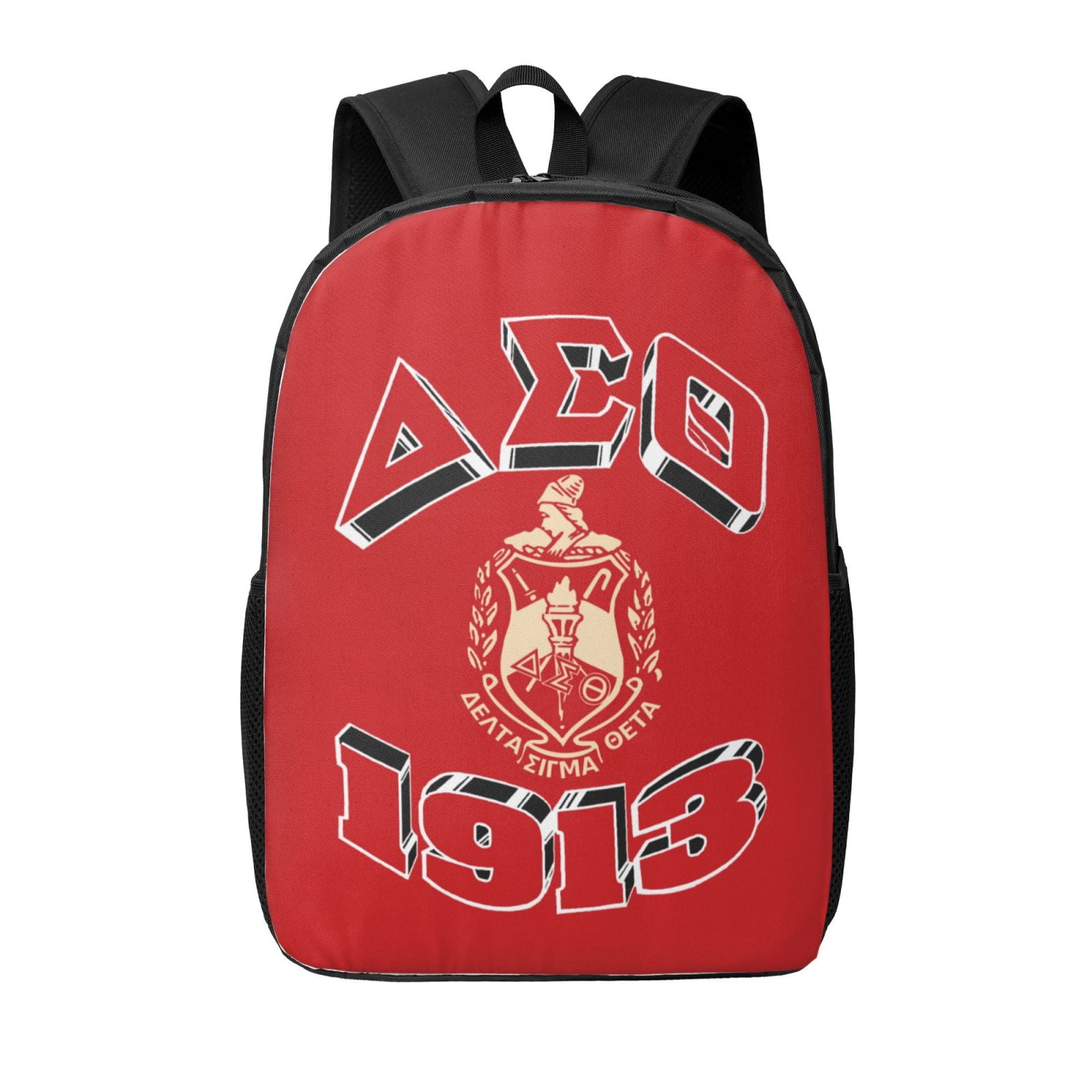 Delta Sigma Theta Backpack Travel Hiking Camping Daypack Tablet Laptop ...