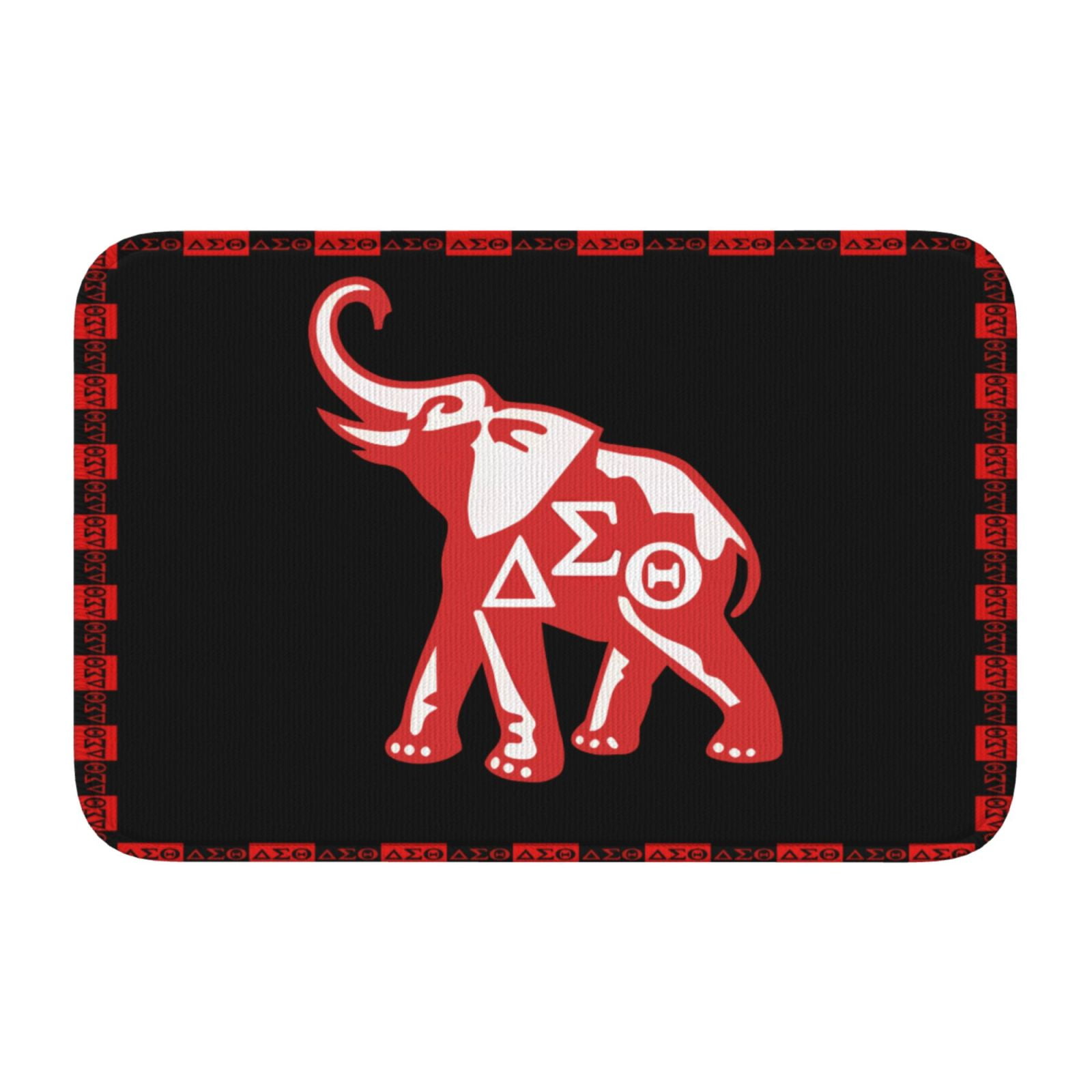 Delta Sigma Theta Carpet Playmat Rug 15.7"x23.6",Non-Slip Soft Living ...