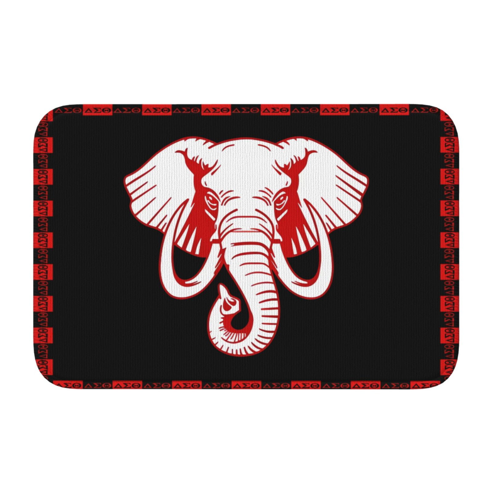 Delta Sigma Theta Carpet Playmat Rug 15.7"x23.6",Non-Slip Soft Living ...