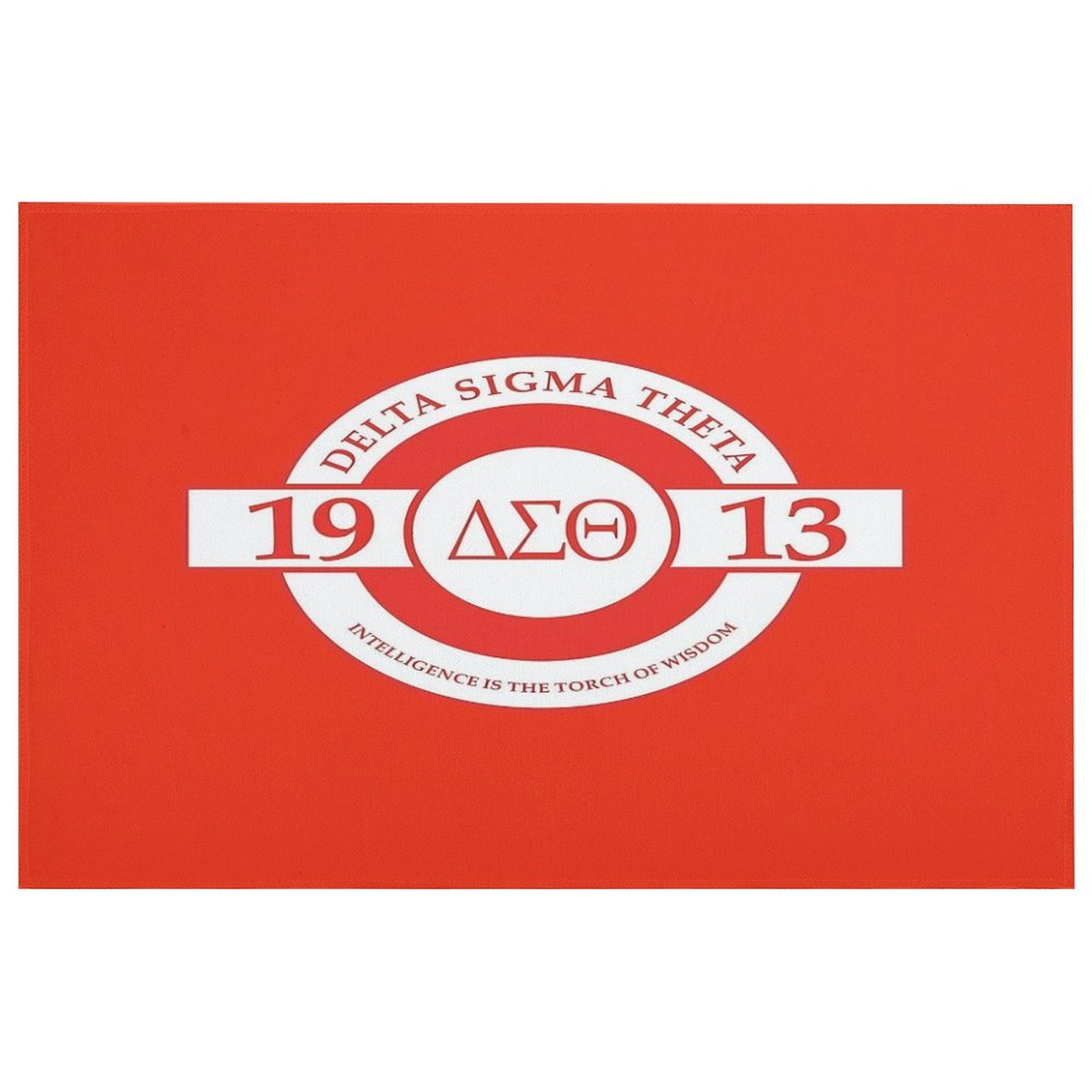 Delta Sigma Theta Emblem Adult Home Decor Bedroom Living Room Crystal ...