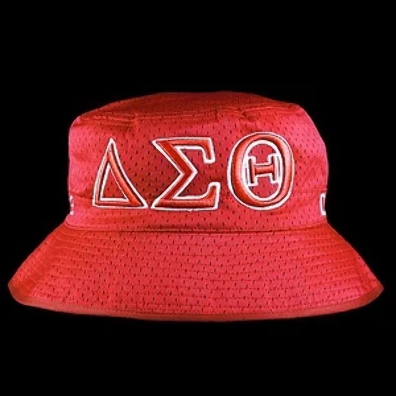 Delta Sigma Theta Embroidered Bucket Hat - Walmart.com