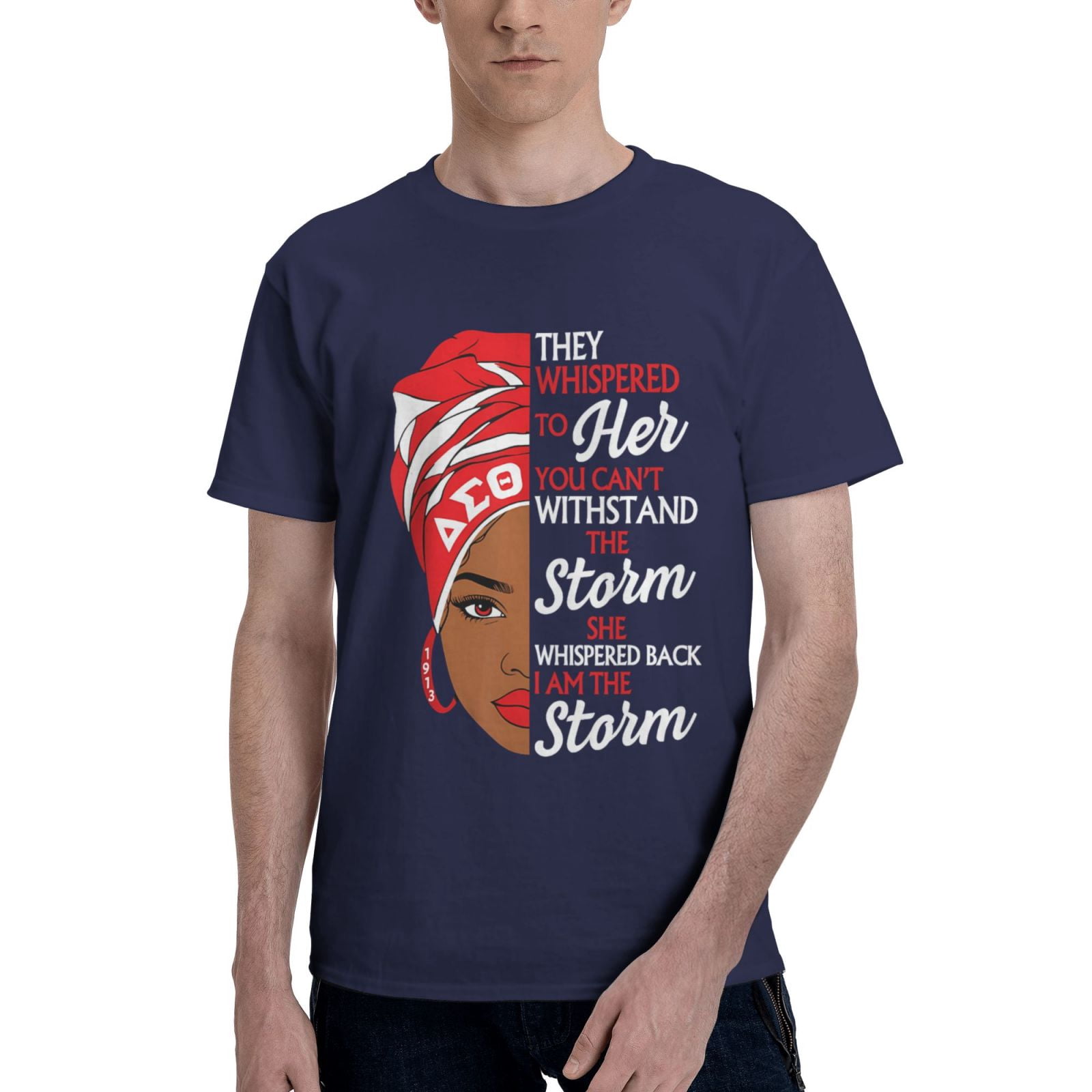 Delta Sigma Theta Men's Short Sleeve T-Shirt - Walmart.com