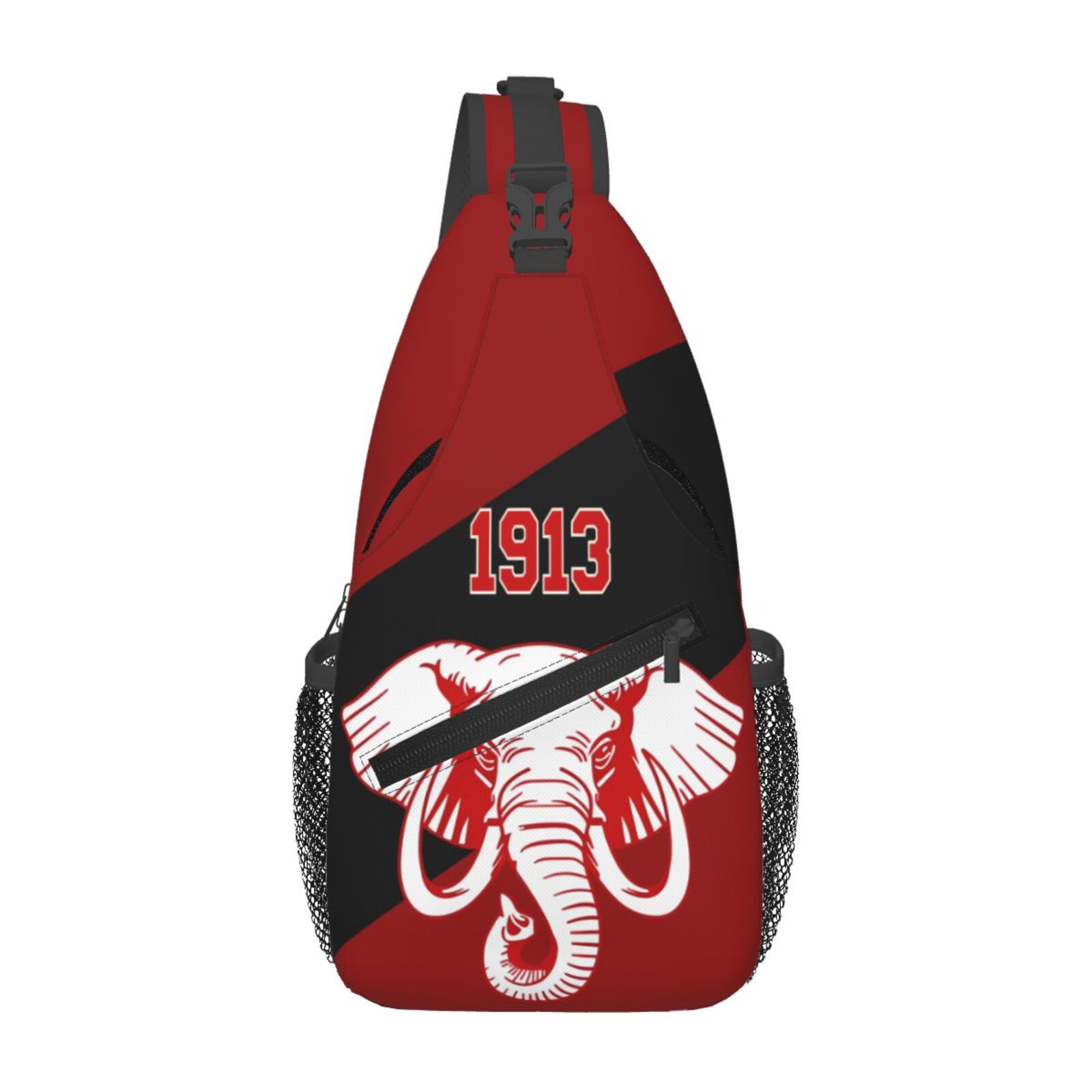 Delta Sigma Theta Sling Bag Crossbody Travel Hiking Chest Backpack ...
