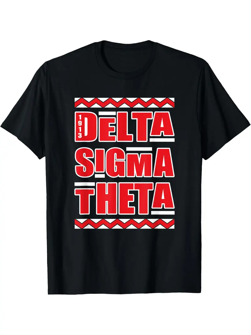 Delta Sigma Theta Sorority Paraphernalia, Delta 1913 HBCU T-Shirt ...