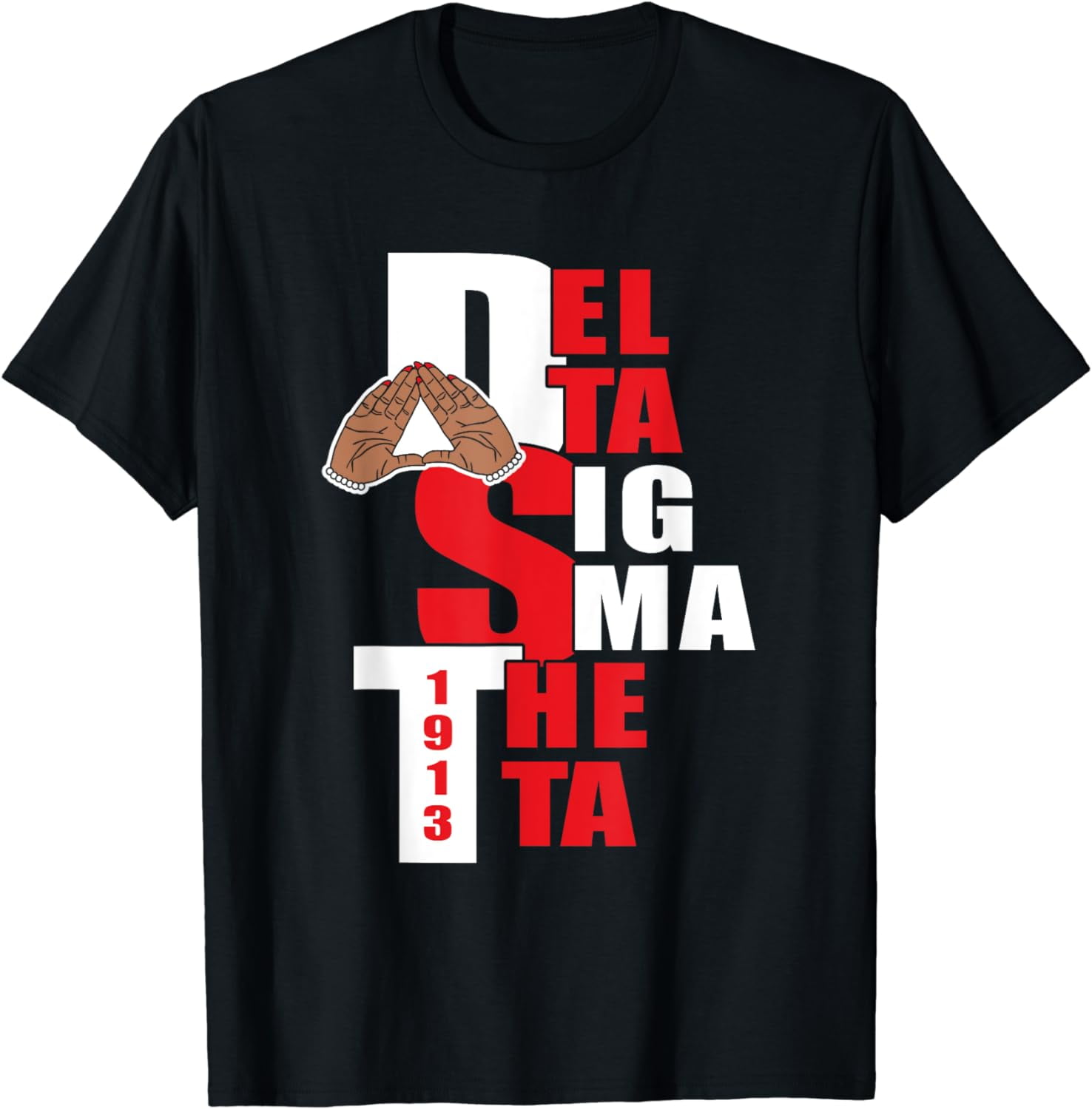 Delta Sigma Theta Sorority Paraphernalia, Delta 1913 HBCU T-Shirt ...