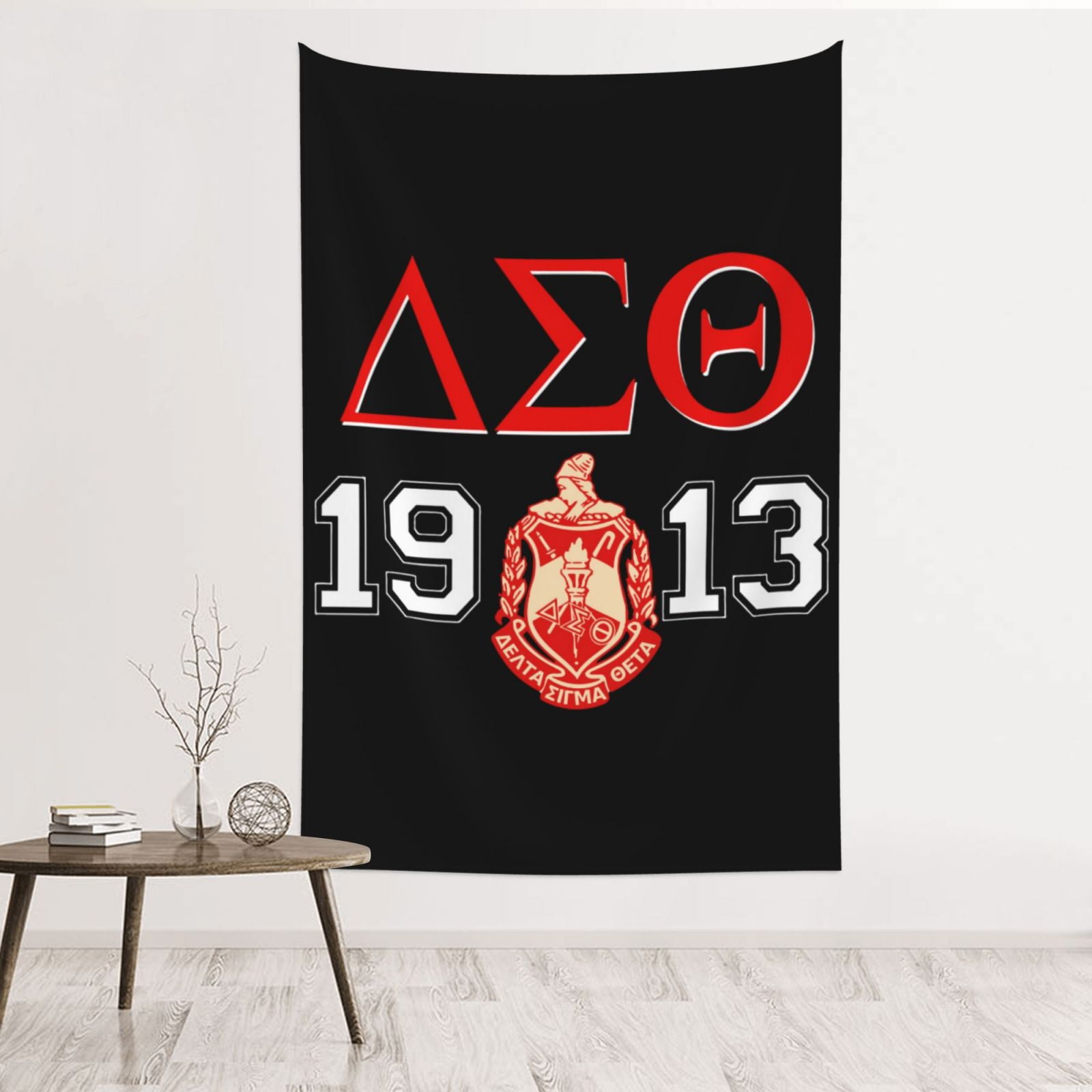 Delta Sigma Theta Tapestry Wall Hanging for Bedroom Aesthetic Living ...
