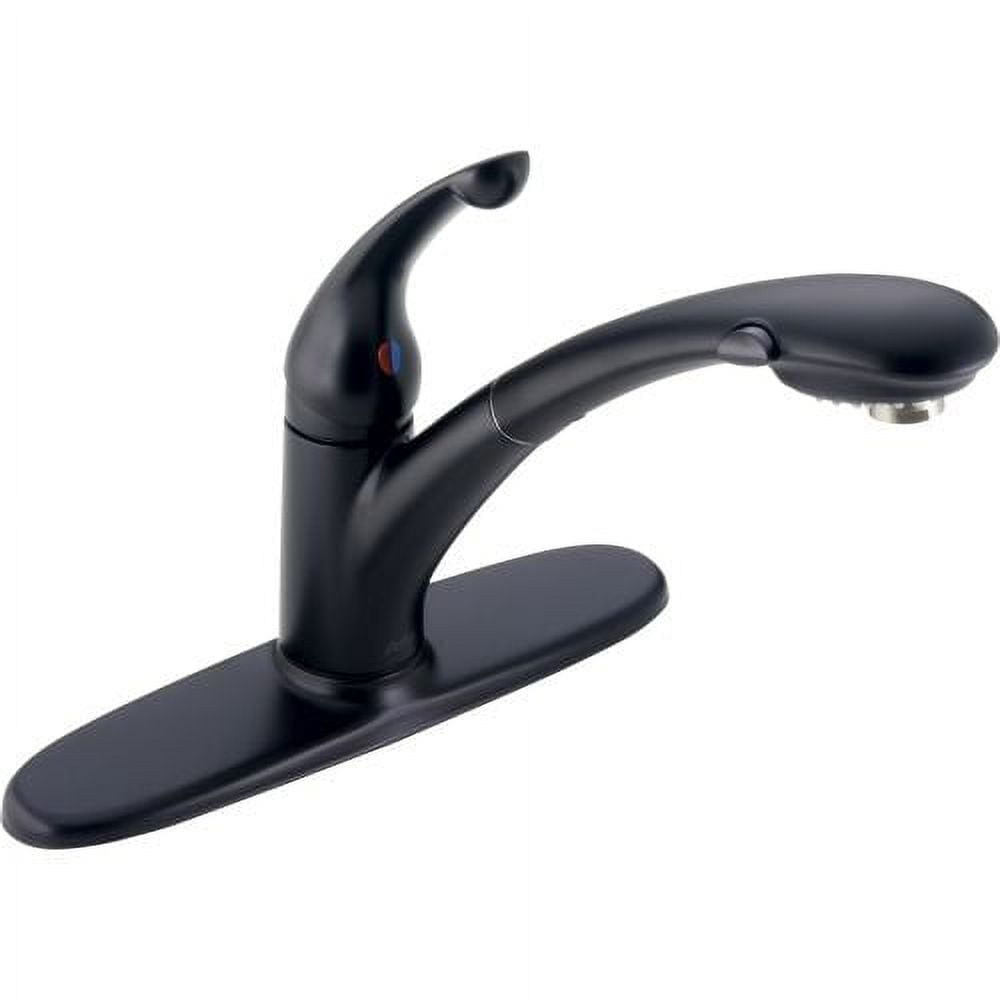 Delta Signature Kitchen Faucet with Pullout Spray, Available in Various ...