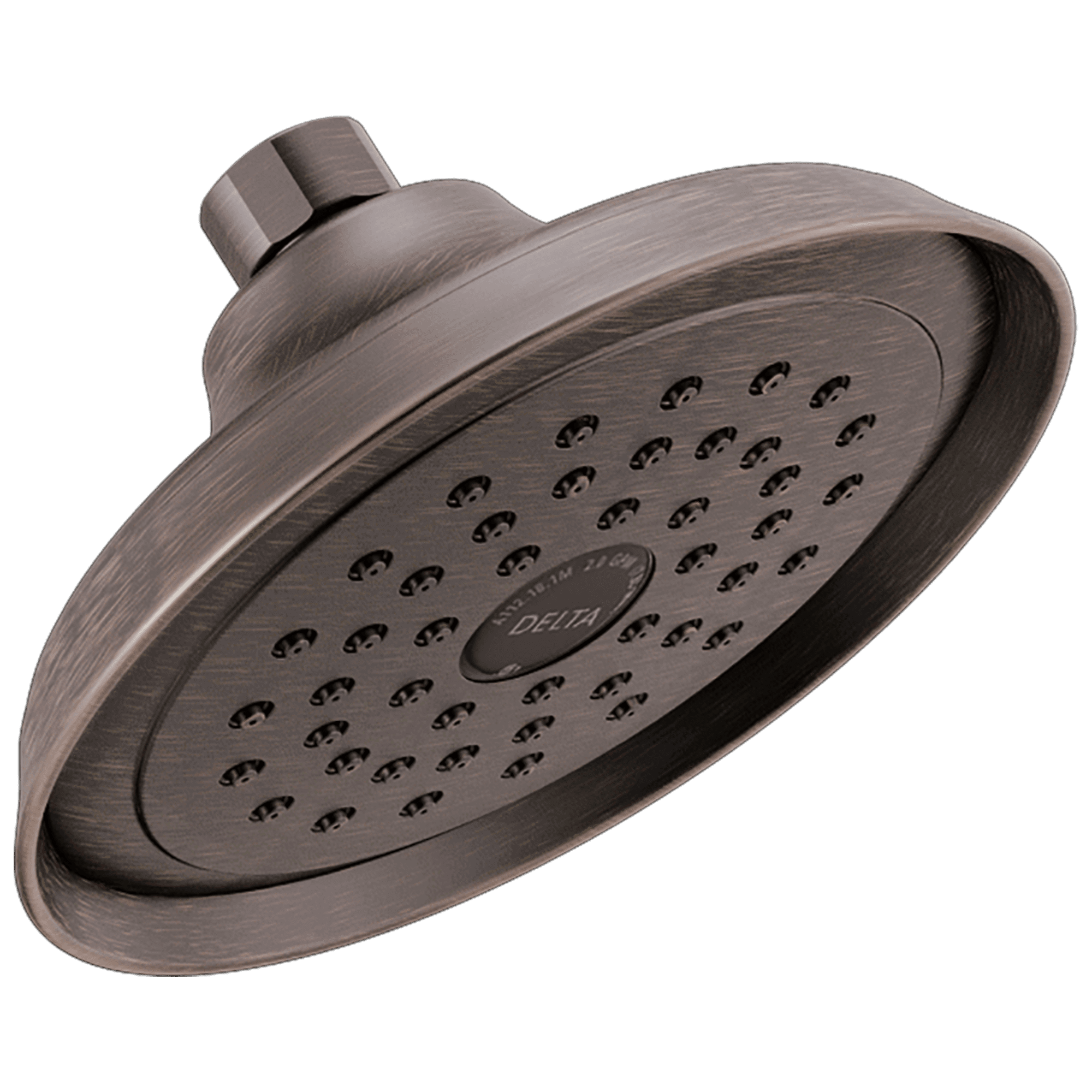Delta Silverton: Touch-Clean® Water-Efficient Shower Head - 1.75 GPM ...