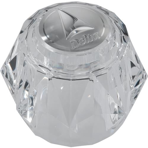Delta Single Clear Knob Handle Kit, Each - Walmart.com