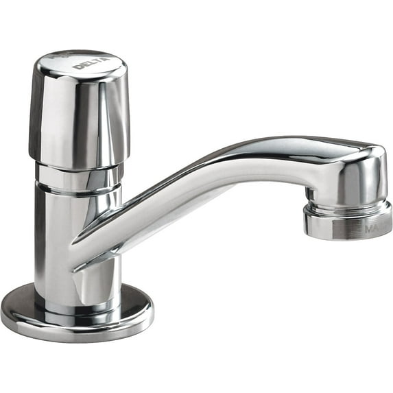 Delta Single Handle Metering Faucet in Chrome 701LF-HDF - Walmart.com
