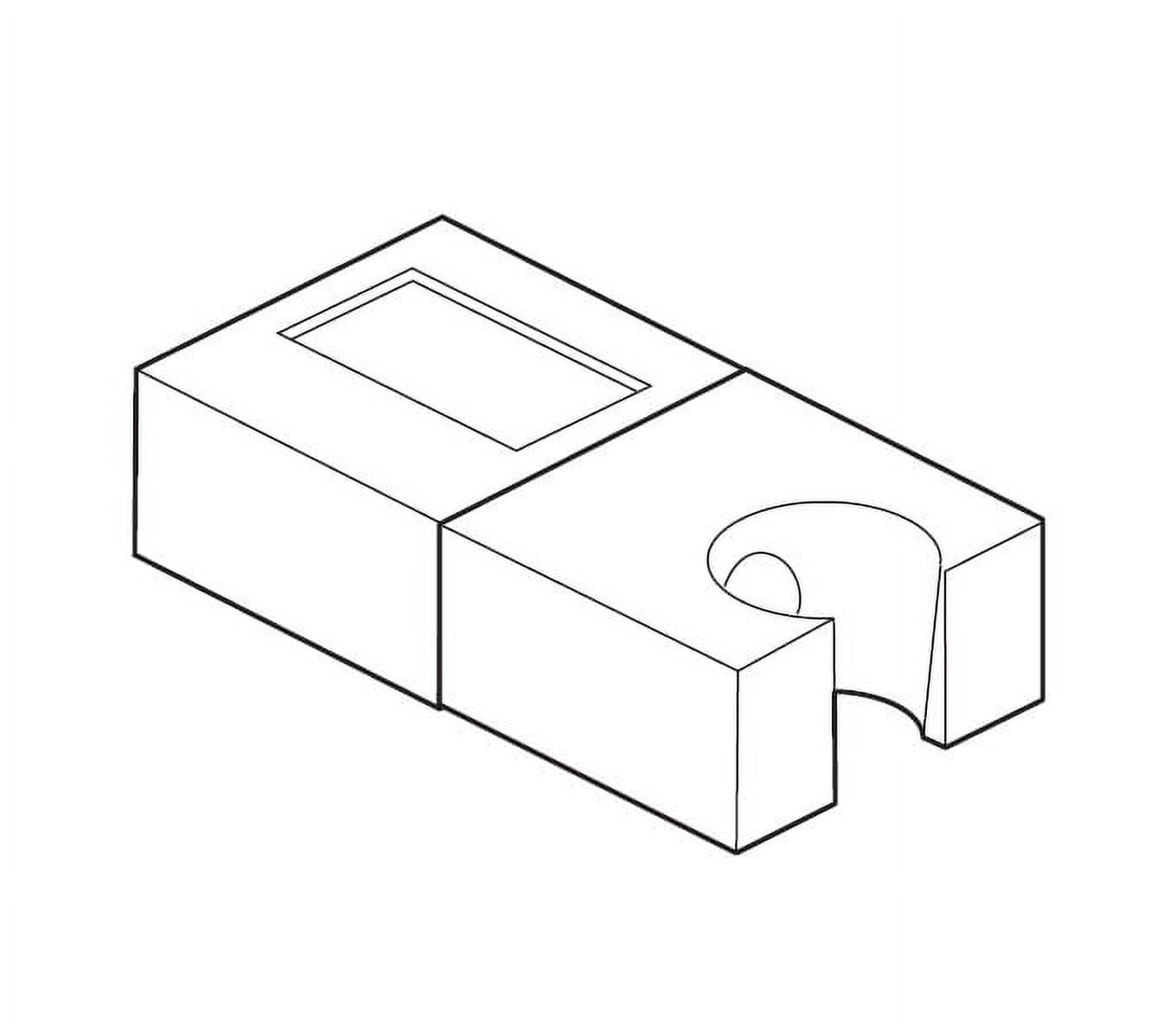 Delta Slide Mechanism - Contemporary Slide Bar Champagne Bronze ...