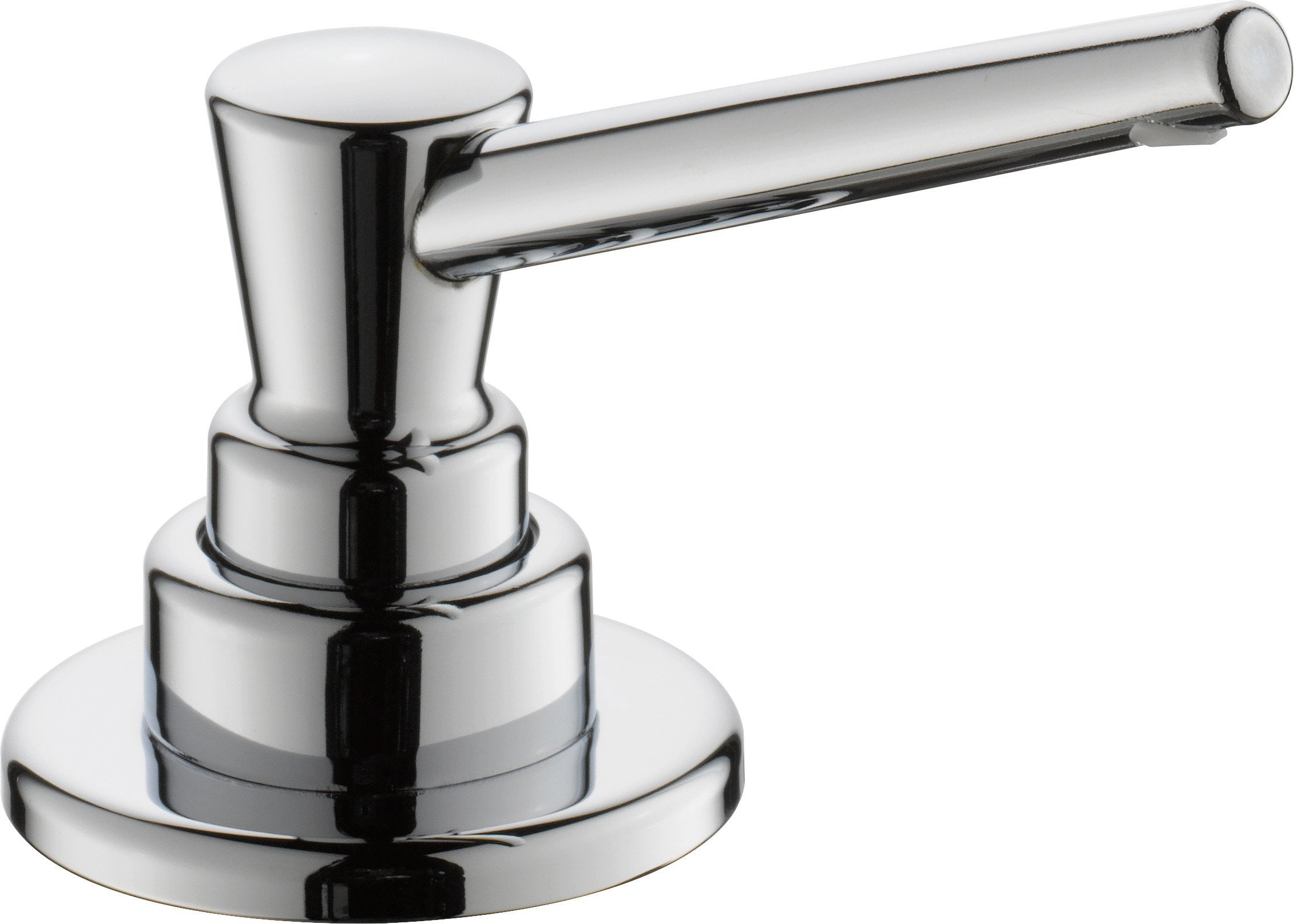Delta Faucet Pump Soap/ Lotion Dispenser Chrome, Countertop Soap ...