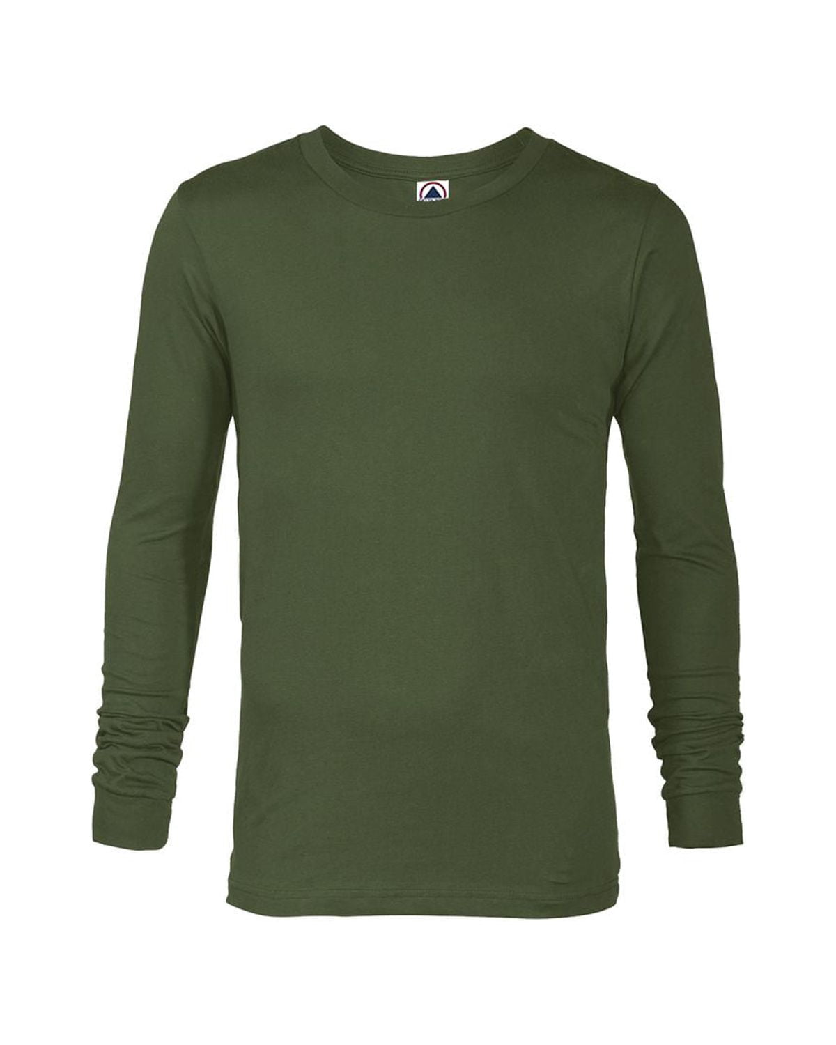 Delta Soft Adult Soft Spun Long Sleeve Tee - Walmart.com