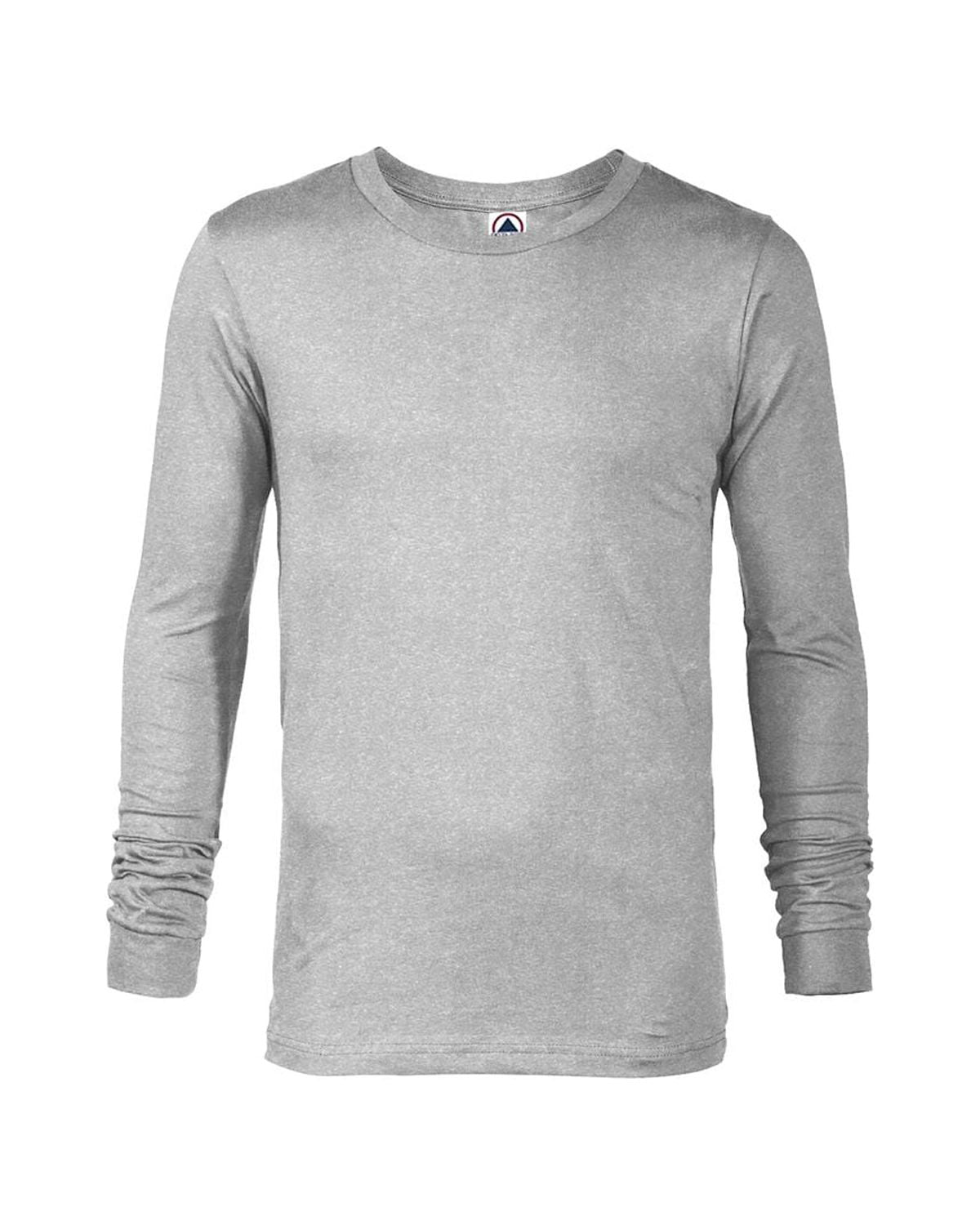 Delta Soft Adult Soft Spun Long Sleeve Tee - Walmart.com