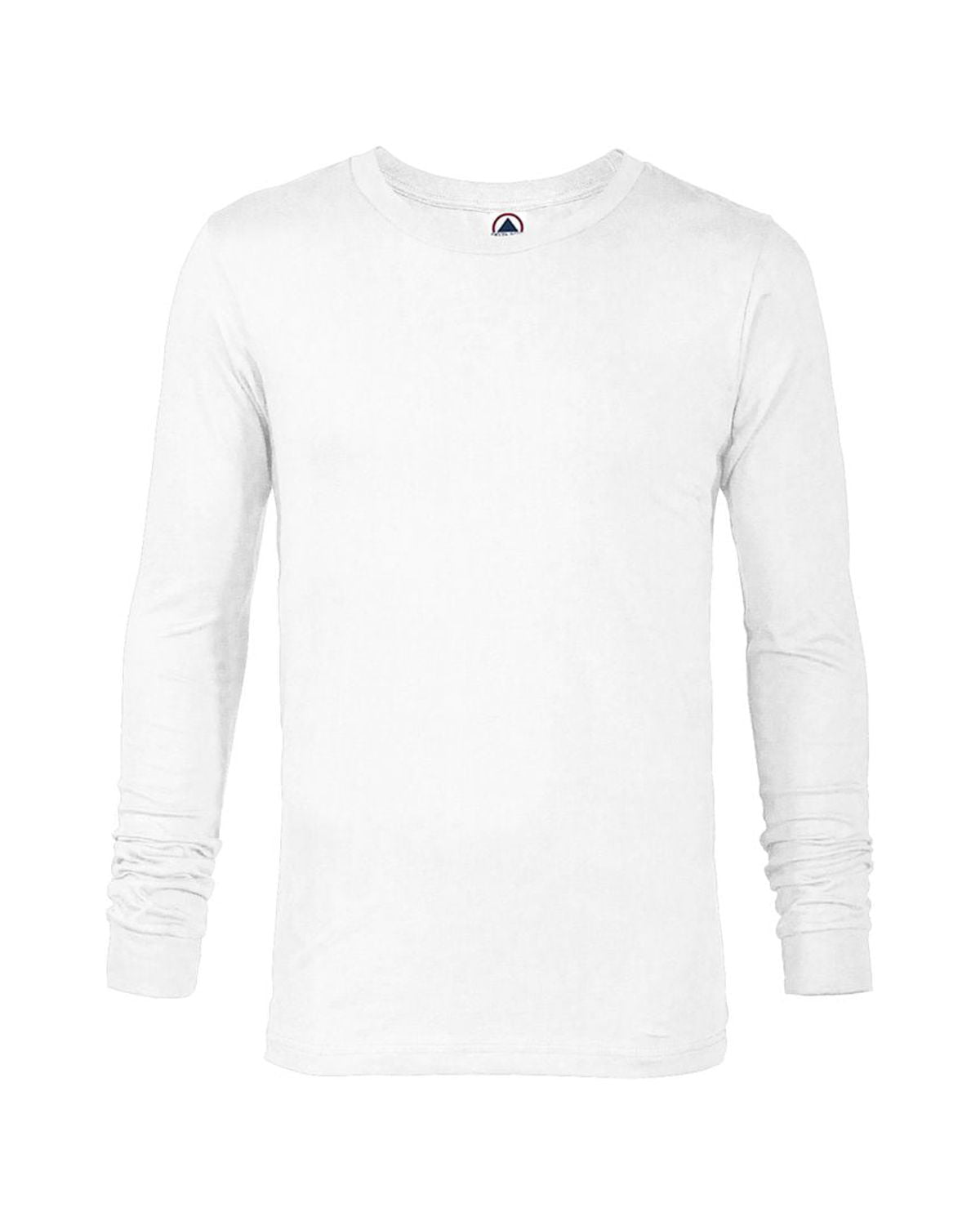 Delta Soft Adult Soft Spun Long Sleeve Tee - Walmart.com