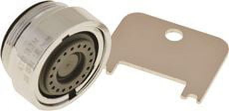 Delta Spray Outlet Aerator .5 Gpm Vandal Proof With Key Chrome ...