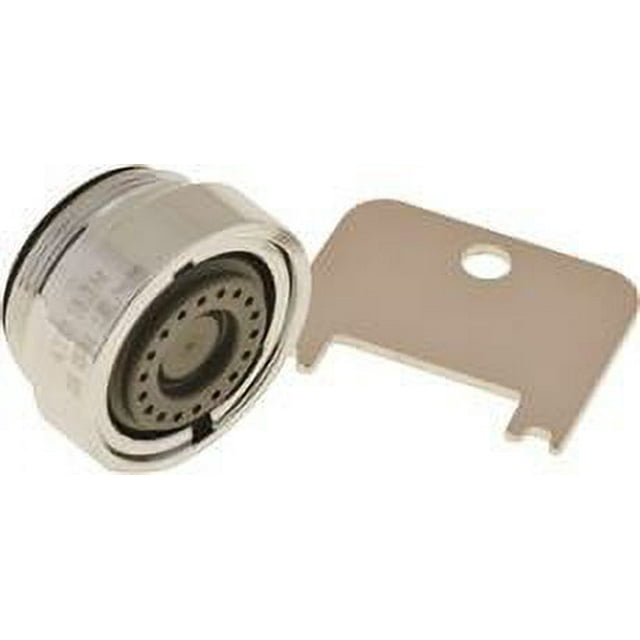 Delta Spray Outlet Aerator .5 Gpm Vandal Proof With Key Chrome ...
