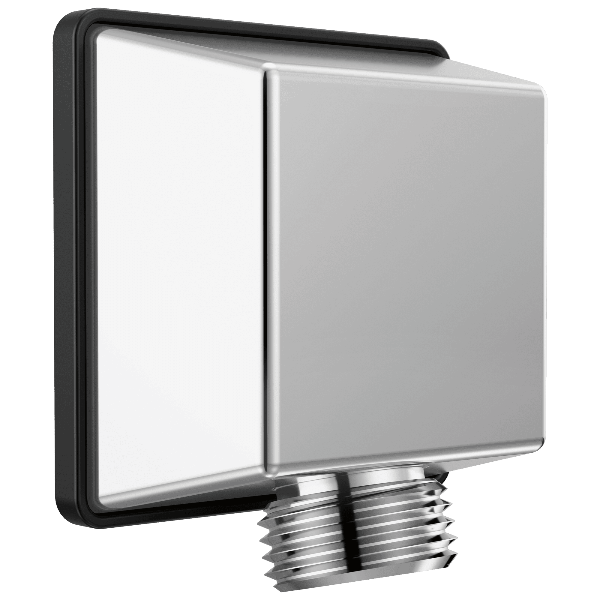 Delta Square Wall Elbow for Hand Shower in Chrome 50570 - Walmart.com