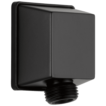 Delta Wall Elbow for Hand Shower in Matte Black 50560-BL - Walmart.com