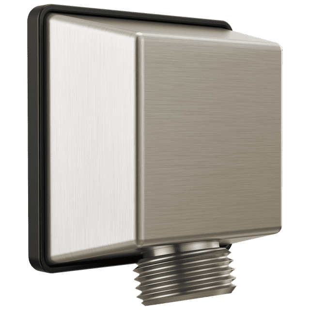 Delta Square Wall Elbow for Hand Shower in Stainless 50570-SS - Walmart.com