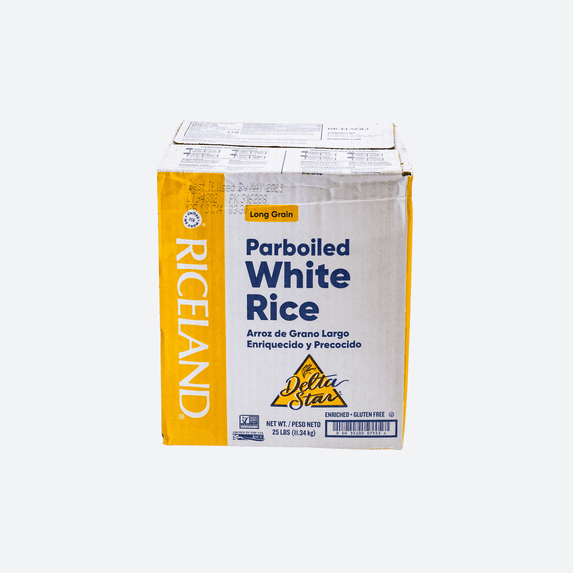 Premium Delta Star Parboiled Long Grain Rice, 25 lbs Enriched - Walmart.com