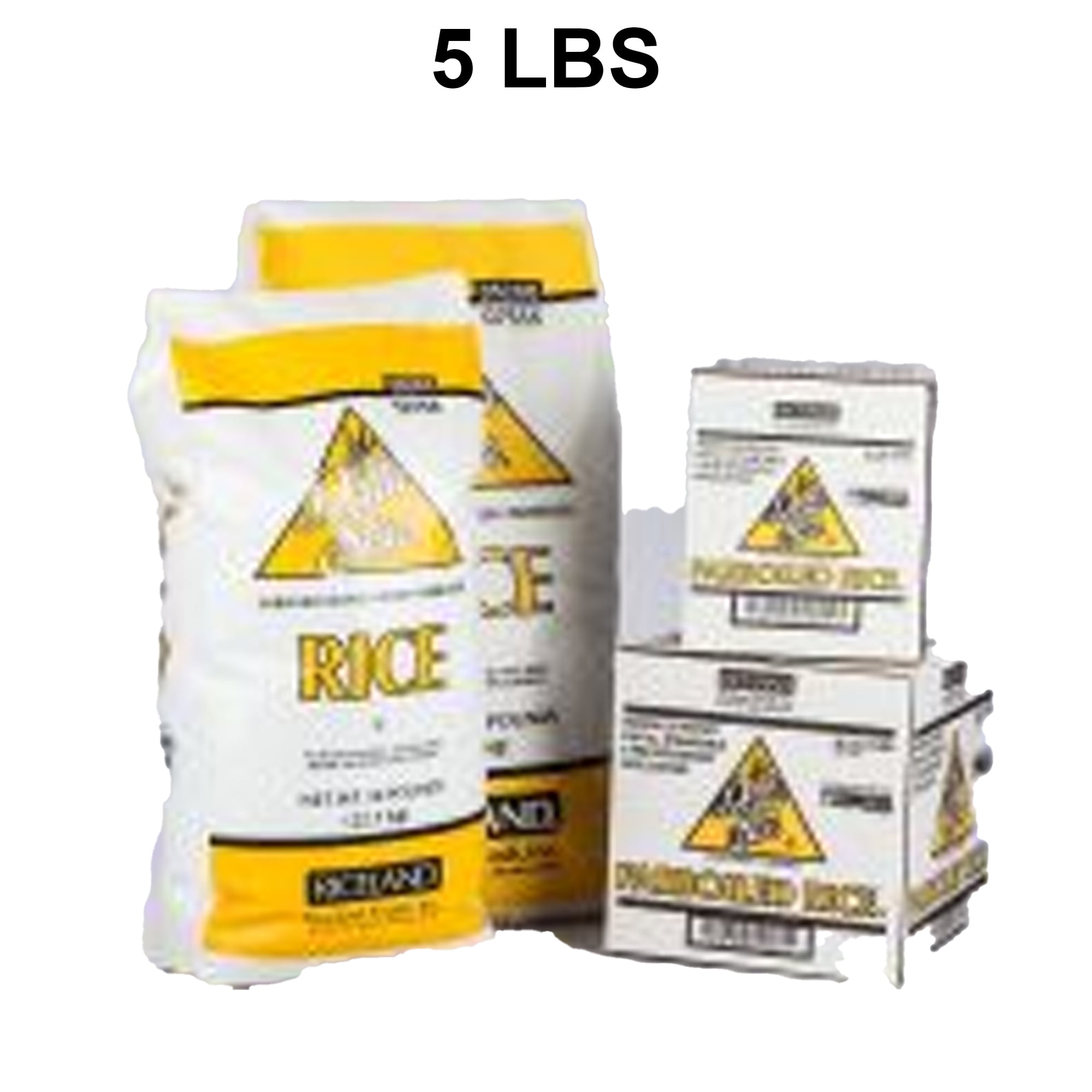 Delta Star - Parboiled Rice - a Wonderful Choice - 5 Lbs - Walmart.com