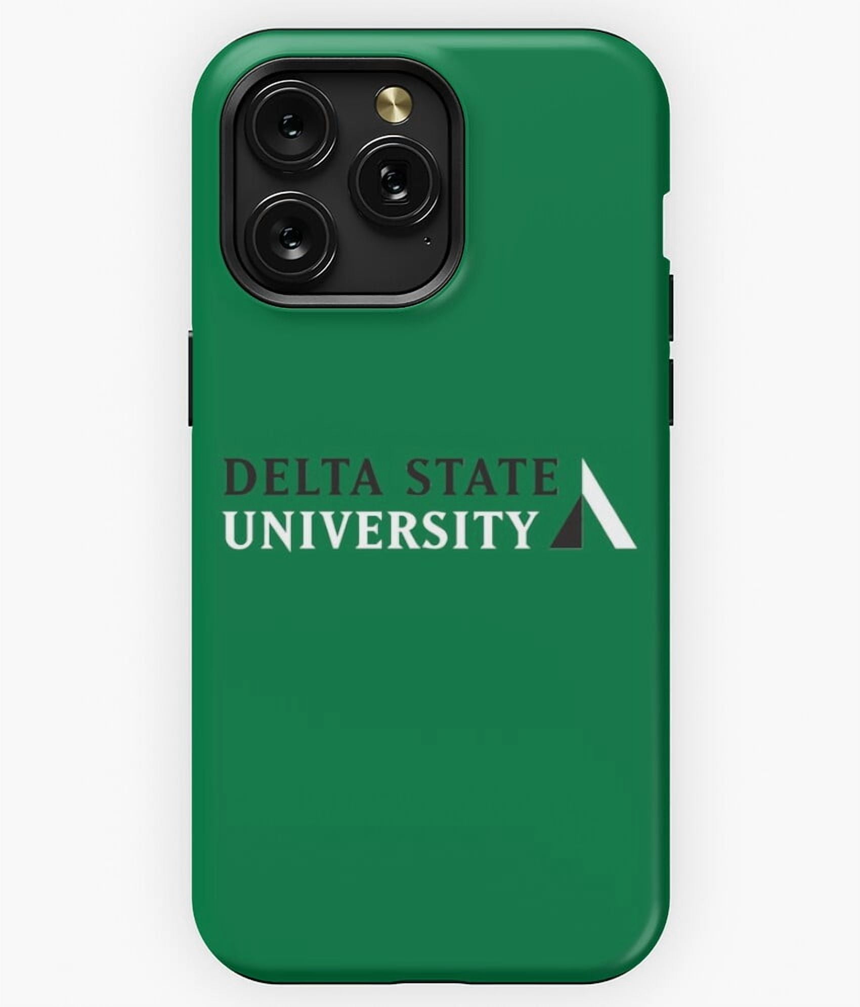 Delta State University Fighting Okra Statesmen A3775 Phone Case for ...