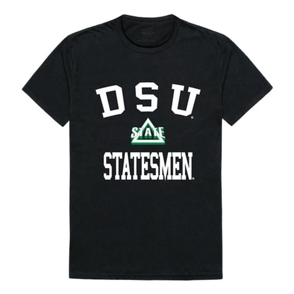 Delta State University Men Arch T-Shirt, Black & White - Large ...