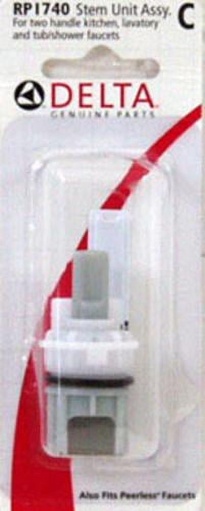 Delta Stem Assembly for Two Handle RP1740 - Walmart.com