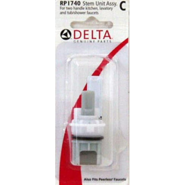 Delta Stem Assembly for Two Handle RP1740 - Walmart.com