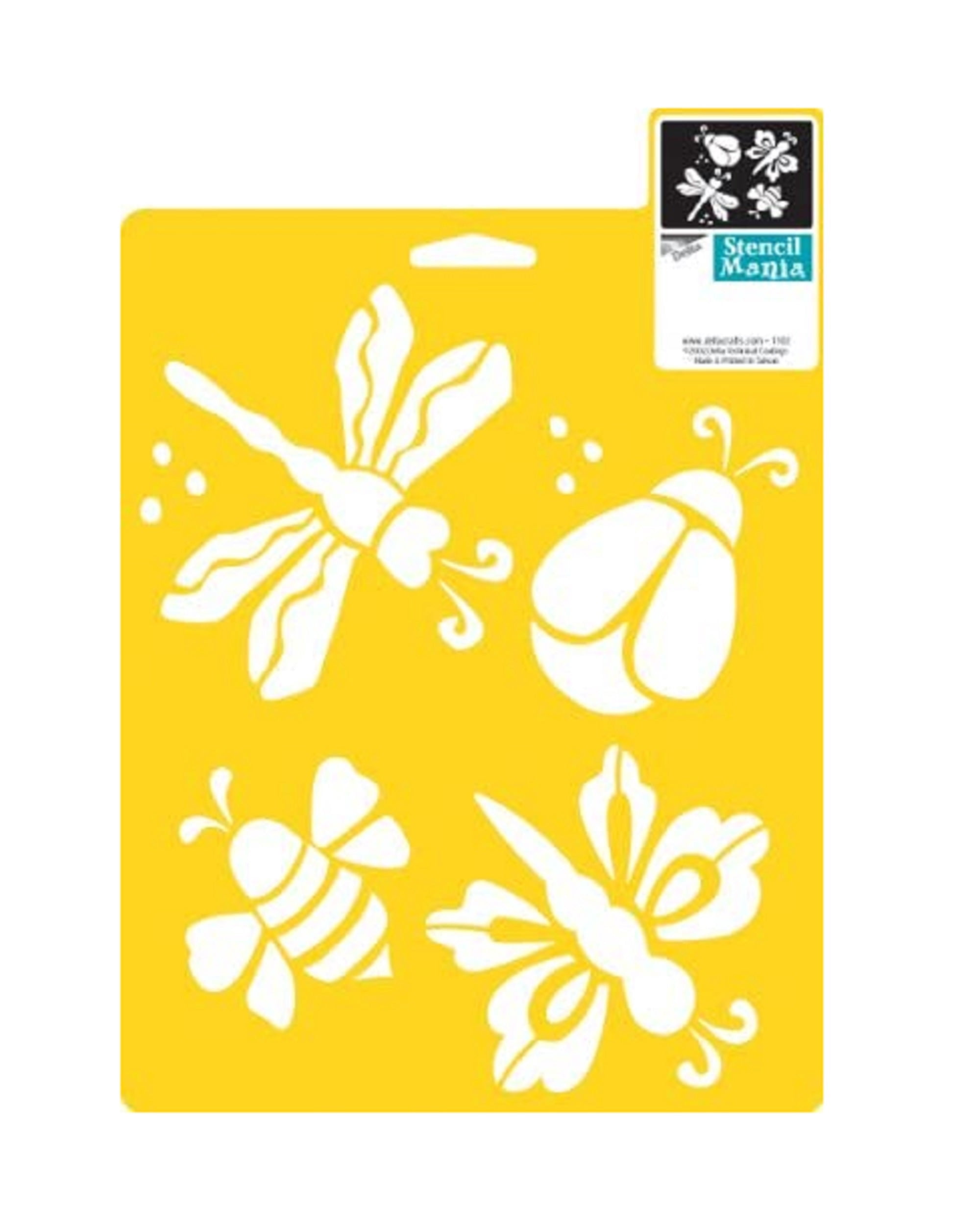 Delta Stencil Mania 7x10 Bugged - Walmart.com