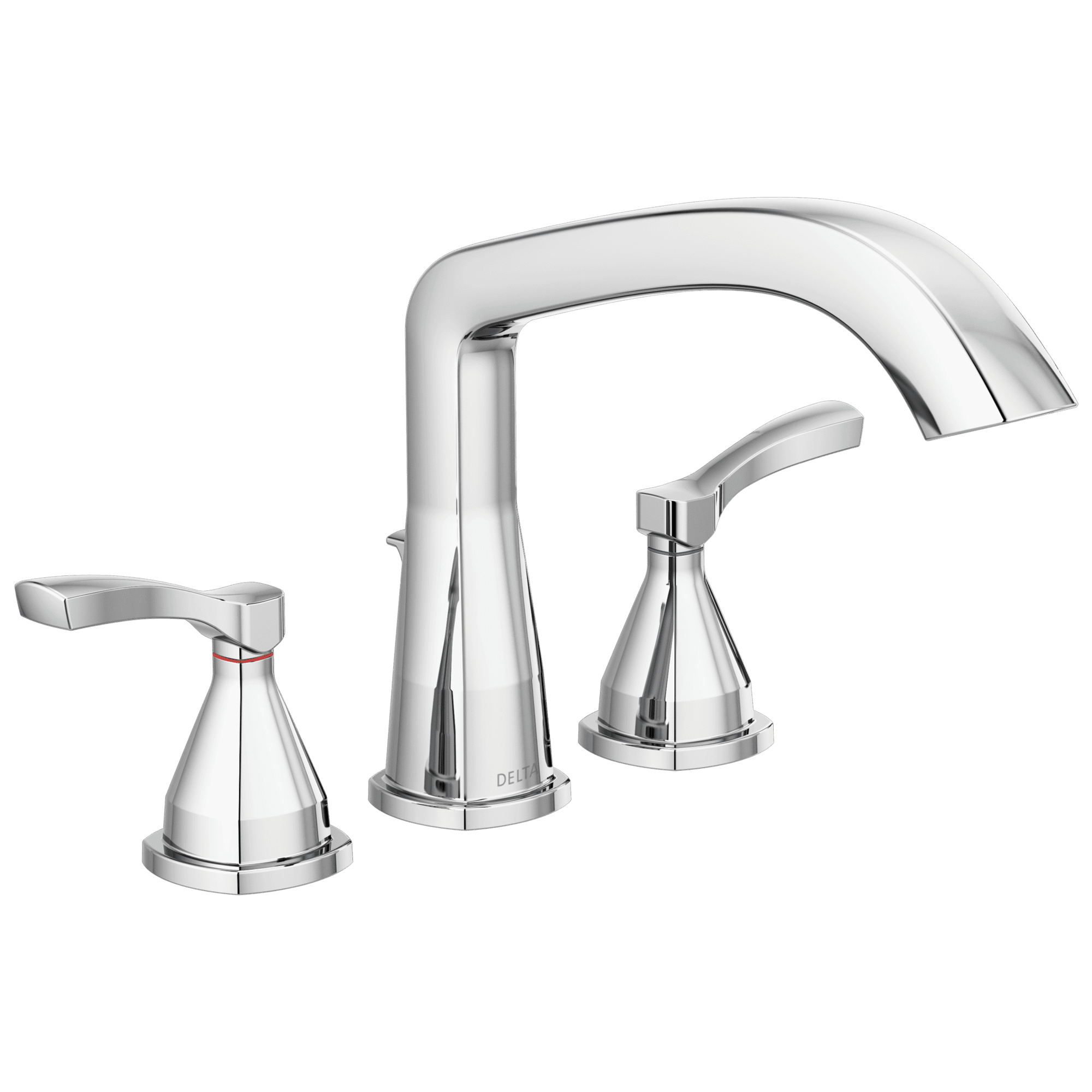 Delta Stryke: Three Hole Roman Tub Trim - Walmart.com